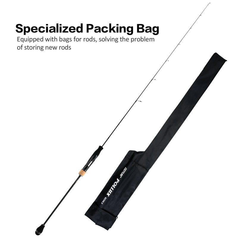 GOTURE POLLUX Slow Jigging Rod 30T Carbon Fuji Guide Ring Carbon ...