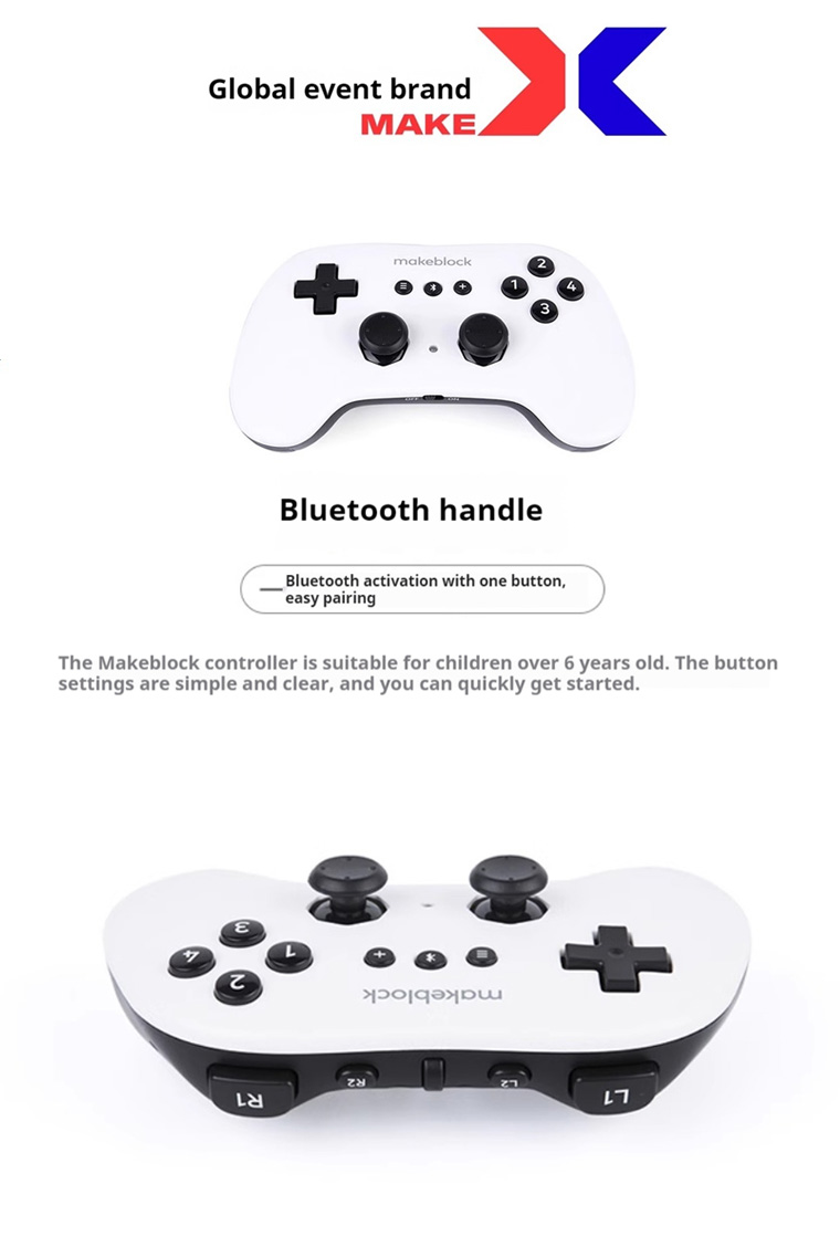 Makeblock V1 Robot Bluetooth Handle V1 (Support Control mBot Ranger mbot2 Cheng Xiaoben Etc ...