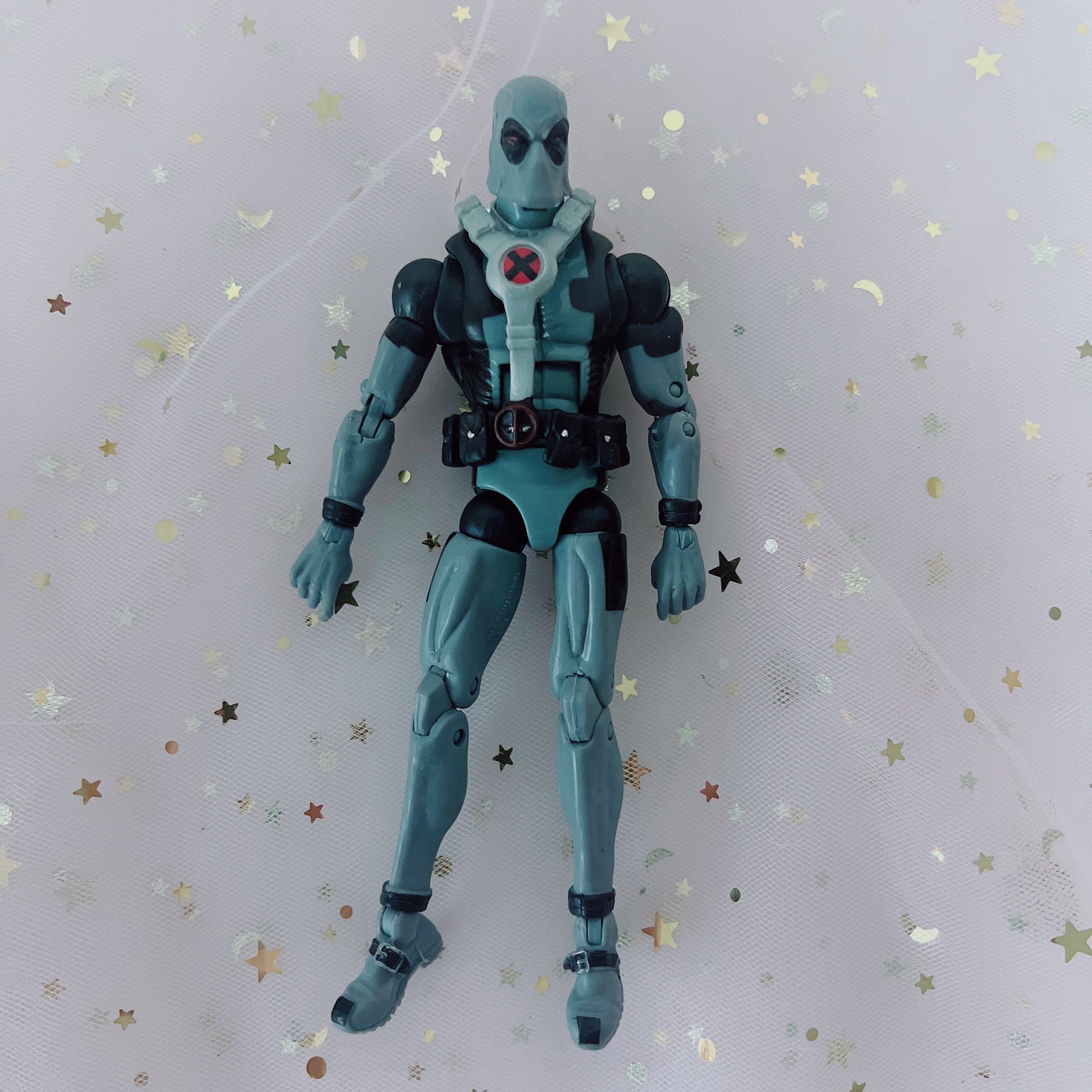 16cm Deadpool Groot Anime Action Figure Model X-Men Doll Car Decoration ...