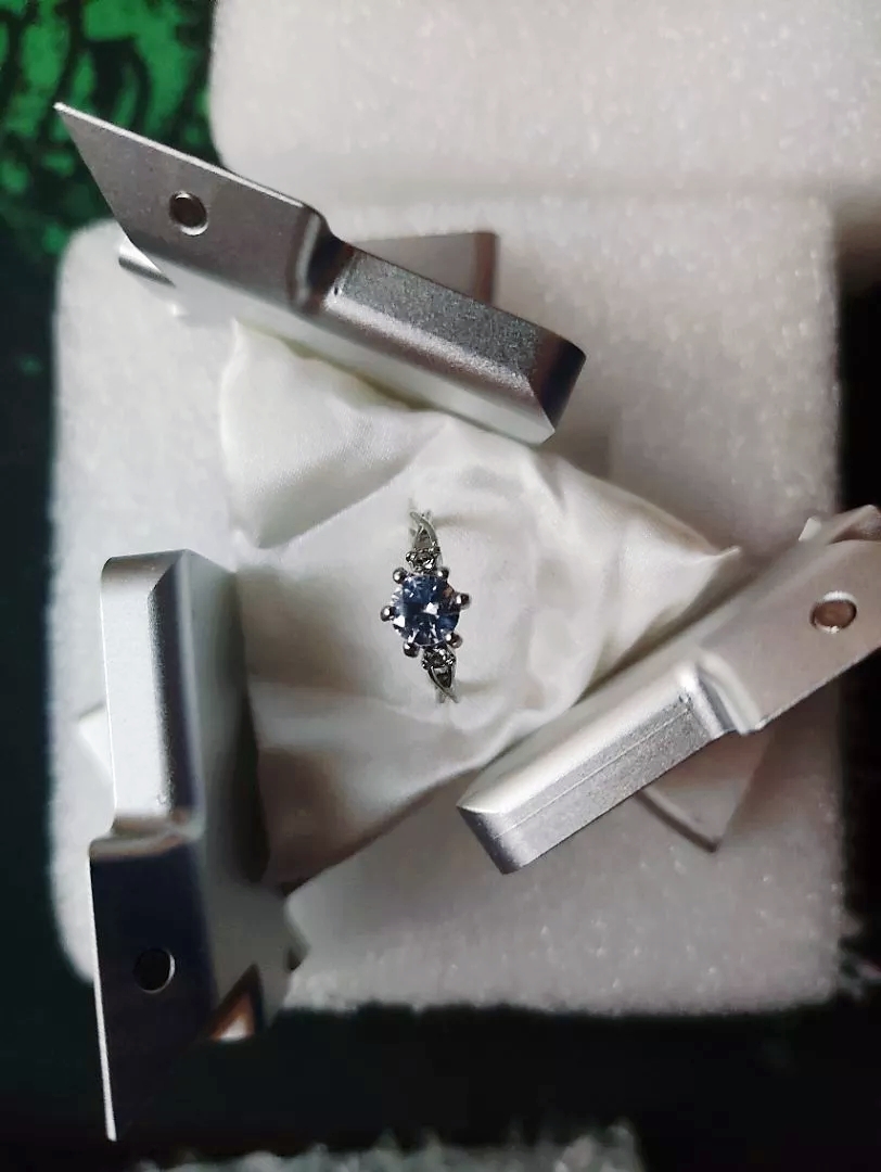 Aluminum Alloy Kinetic Energy Ring Box Rotating Deformation Mechanical ...