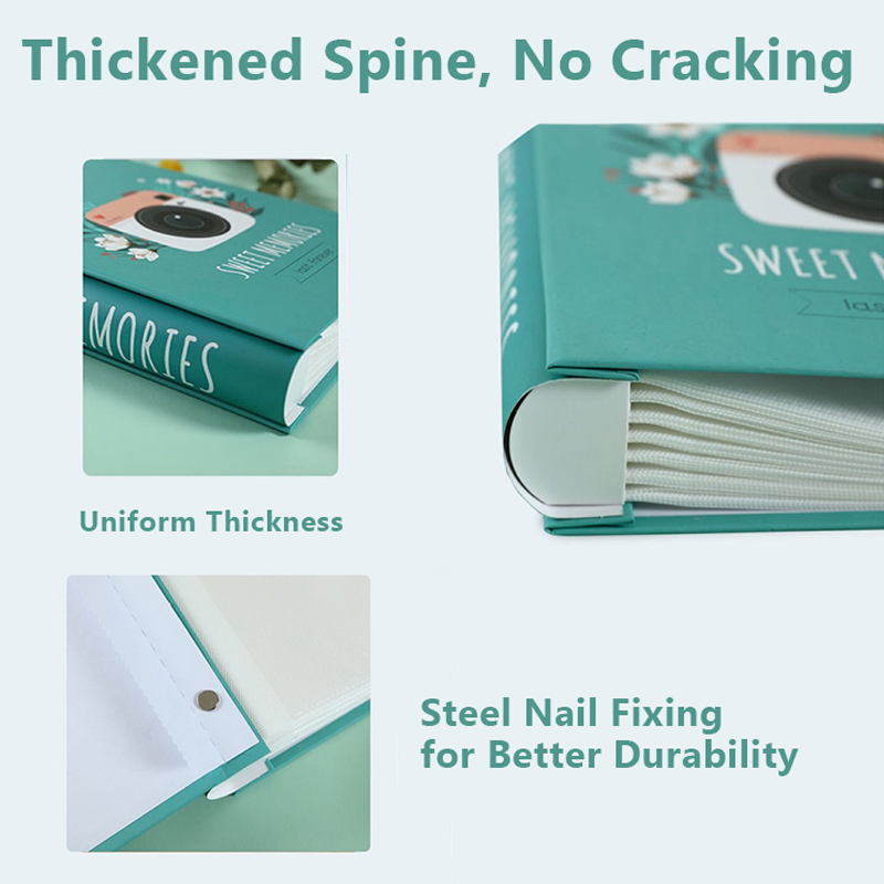 【Ship in 24h】200 Pockets Insert Photo Album 4R 100 Pages Photobook ...