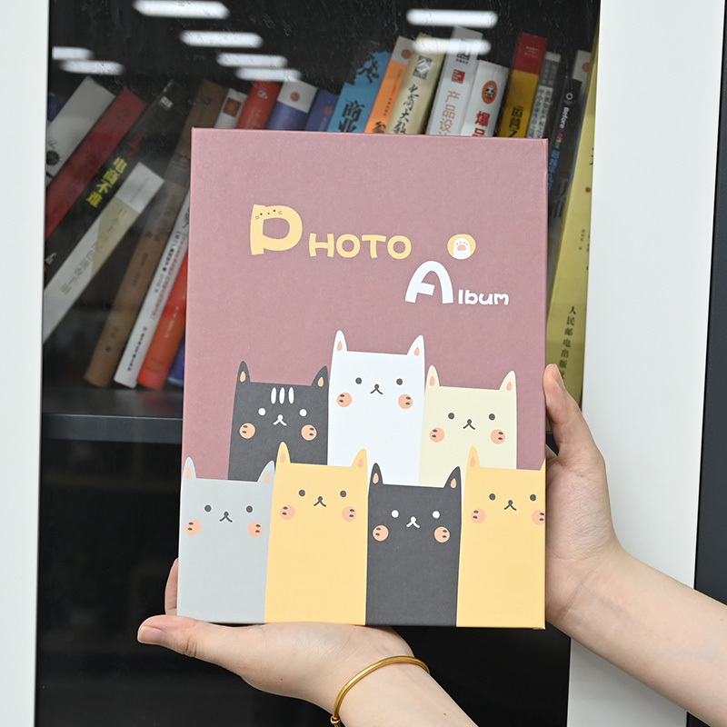 【Ship in 24h】200 Pockets Insert Photo Album 4R 100 Pages Photobook ...