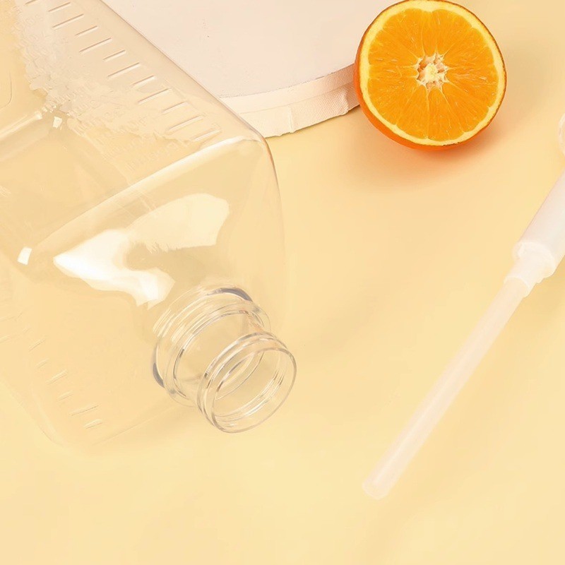 1600ML Sugar Press Bottle Hand Pressed Sugar Bottle Liquid Dispenser ...