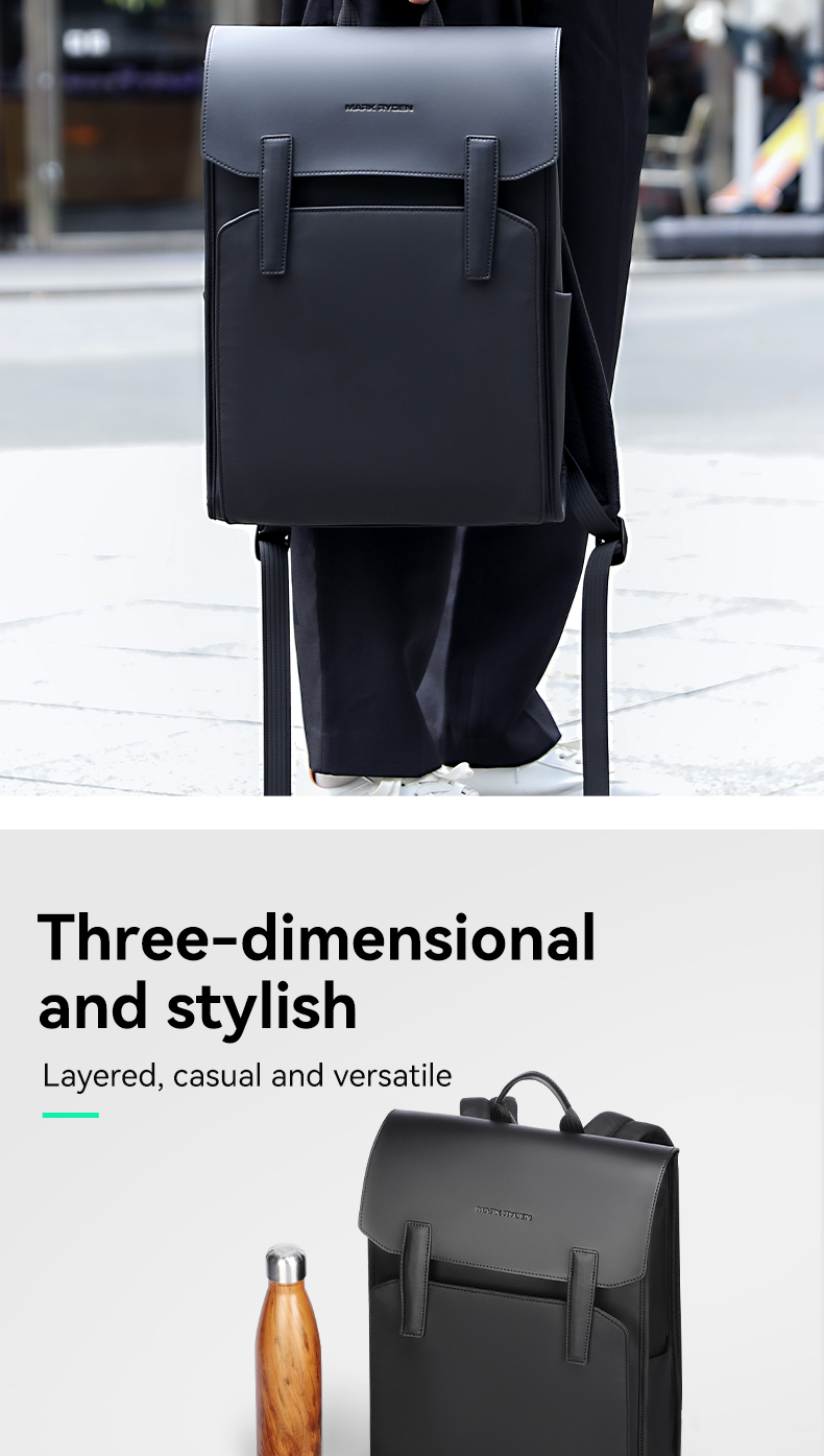 MARK RYDEN Backpack Men Light Travel Urban Bagpack | Shopee Philippines