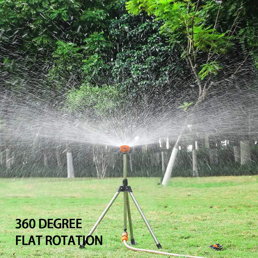 360 Degree 10pcs Automatic Rotating Sprinkler Heads, Garden Lawn ...