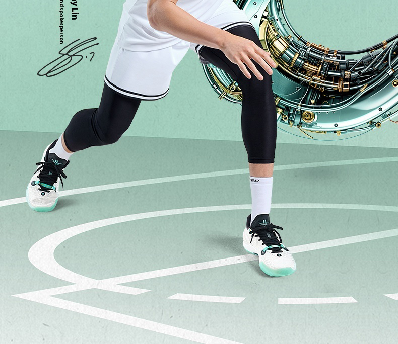 XTEP Jeremy Lin 5.0 Men Basketball Shoes Carbon Plate Support Shock ...