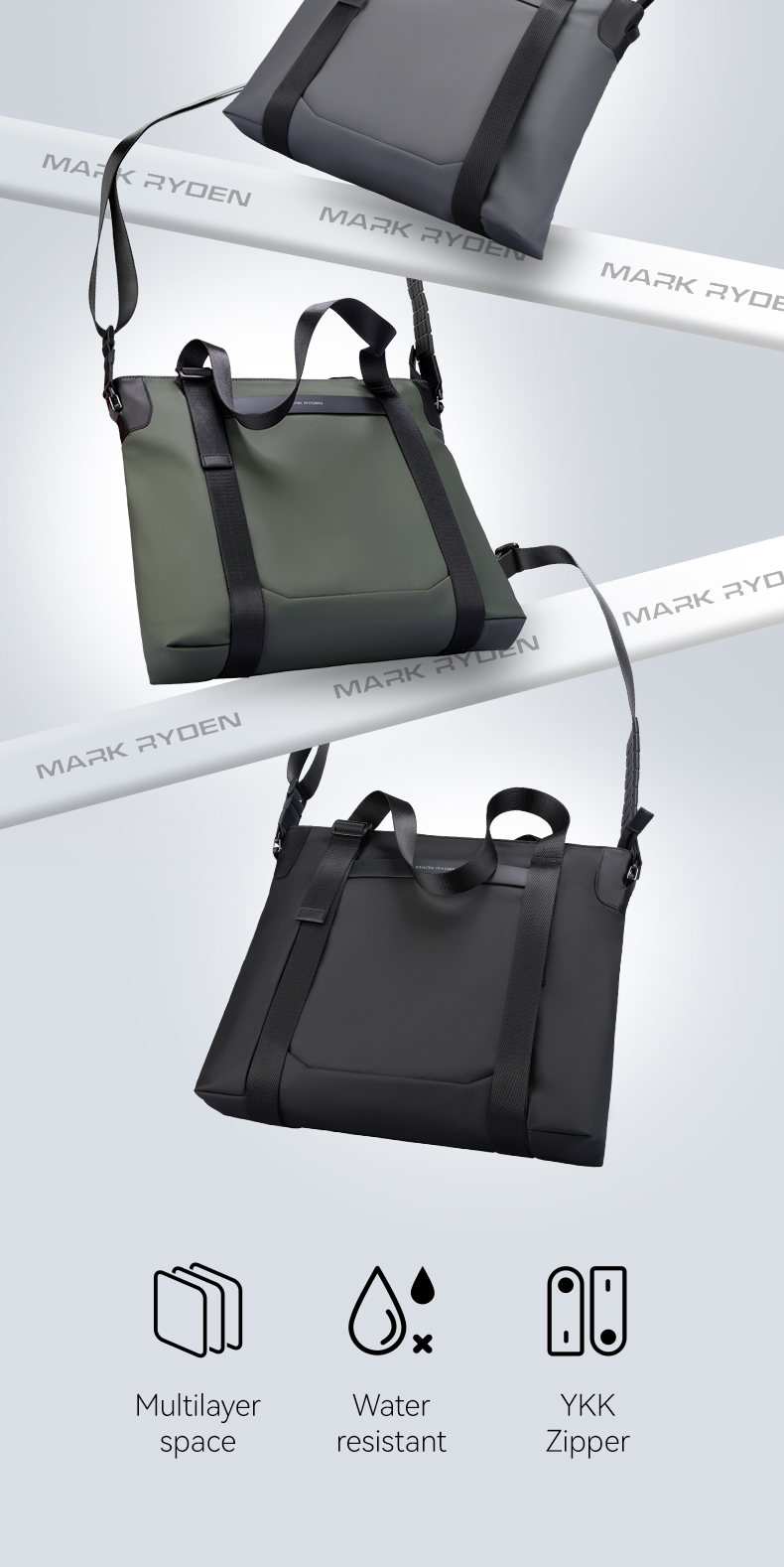MARK RYDEN Everyday Tote Bag - Light Travel | Shopee Philippines