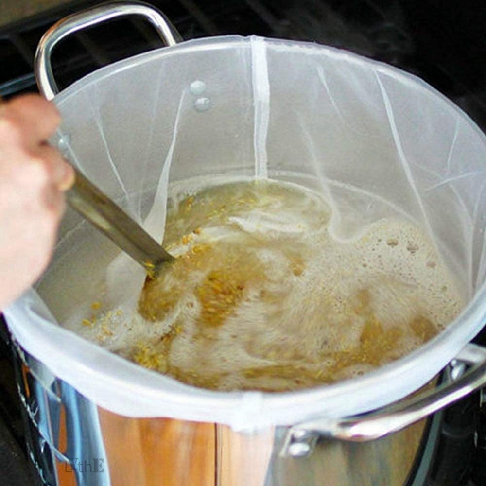 100/200/300 Reusable Mesh Cheesecloth Filter Bags for Straining Food ...