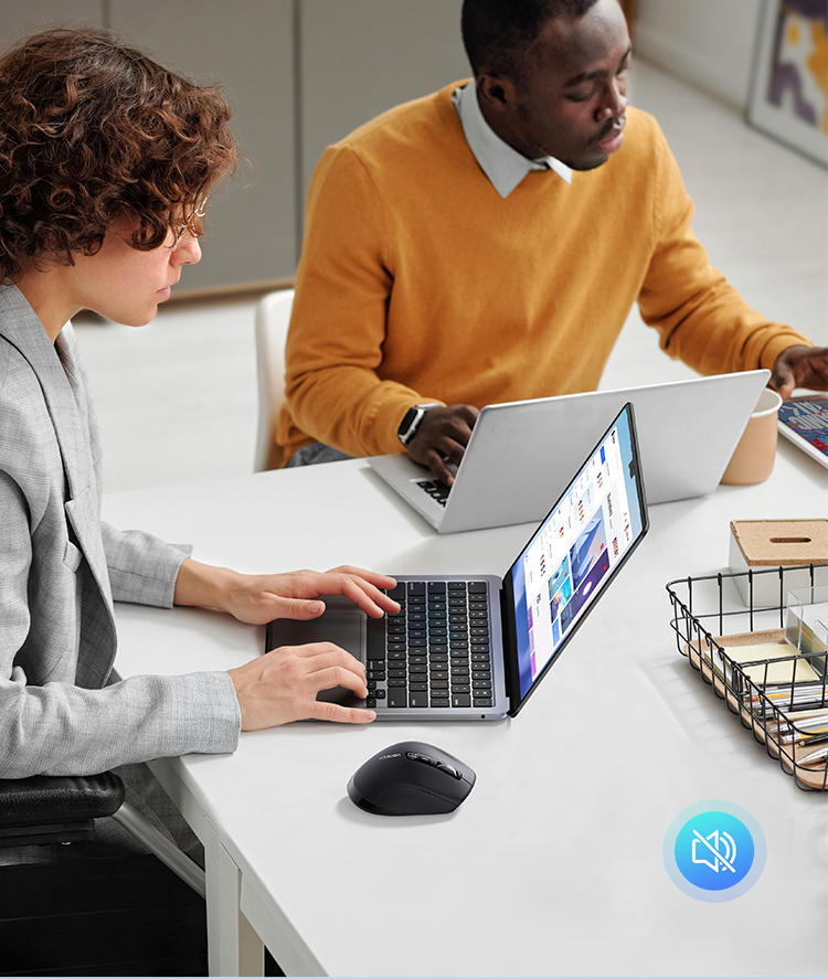 UGREEN Hyper-Fast Scroll Wireless Mouse Bluetooth 5.4 2.4G Ergonomic ...