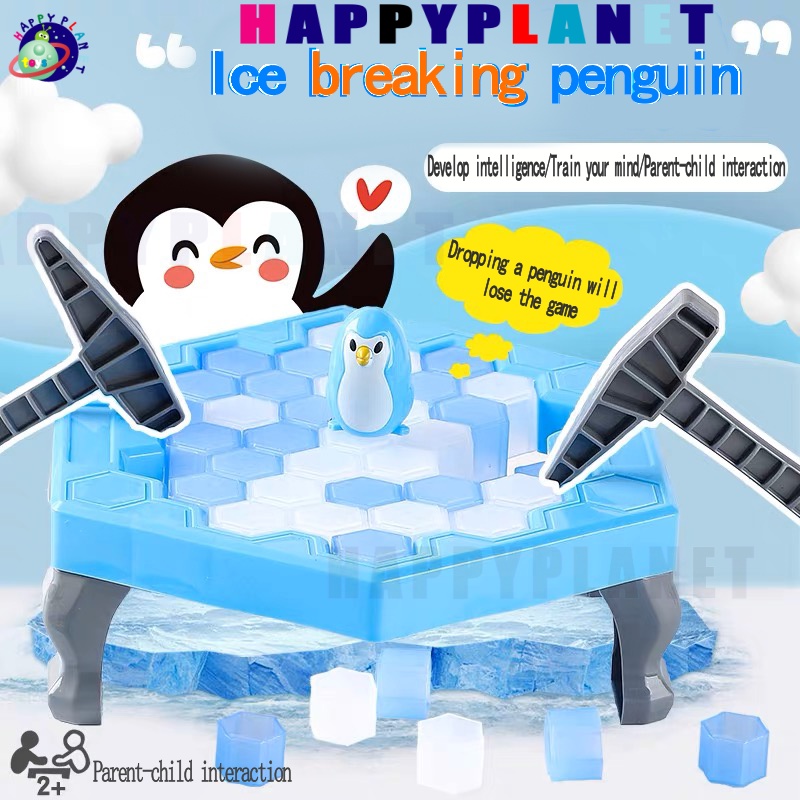 Save the Penguin Family Fun Game Toy Icebreaker Save the Penguin ...