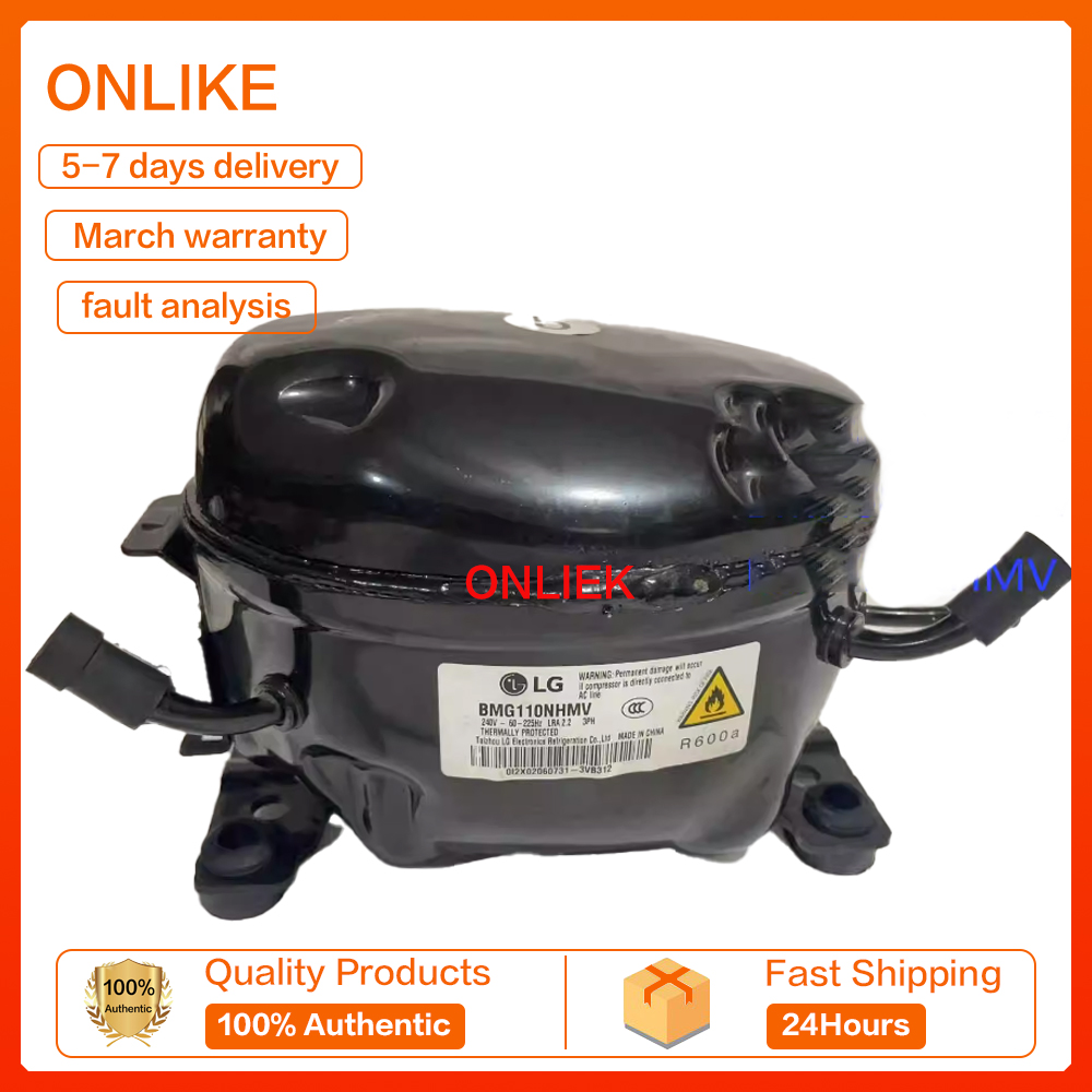80% new original BMG110NHMV BMG089NHMV BSA075NHMV inverter refrigerator ...