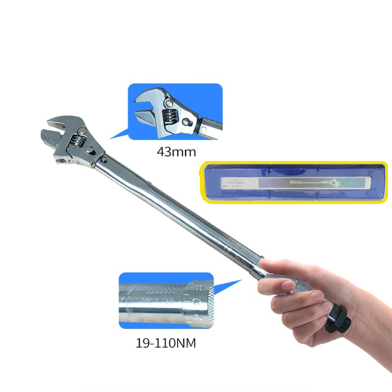 Timiben 41CM 3/8” 19-110NM Adjustable Torque Wrench for HVAC Air Cond ...