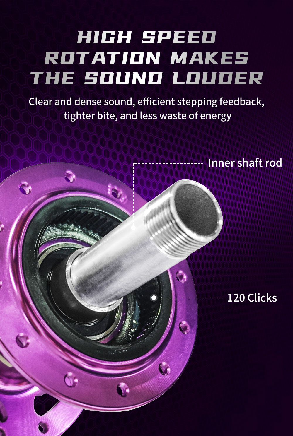 TANKE TH230 Road Bicycle Hub Front Rear 24H Folding Bike Hub Disc 4 ...