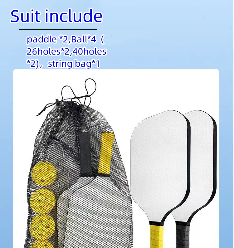 Borderless integrated pickleball paddle , DIY Blank ,Ultra light ...