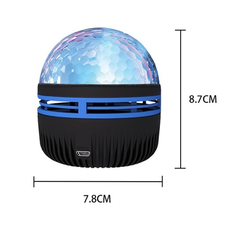 LED Aurora Projection Light Disco light Water Ripple Starry Projetion ...