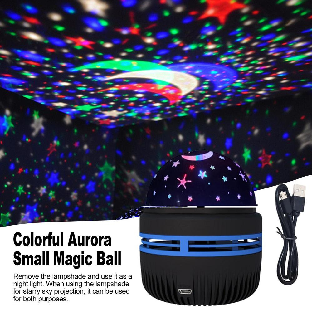 Romantic atmosphere lamp LED Aurora Projection Light Disco light Water ...