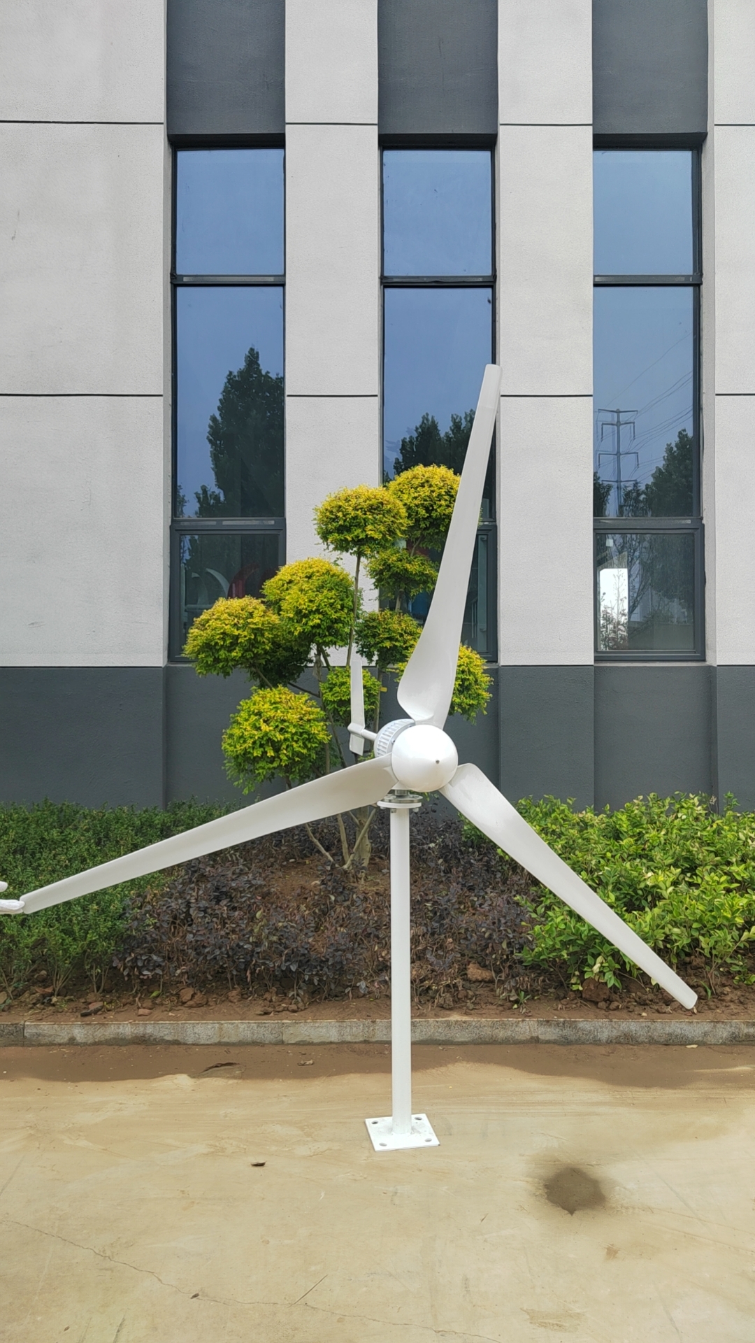 ZC Wind Turbine 1000W AC 48V Home Use Horizontal Wind Generator Kits 3 ...