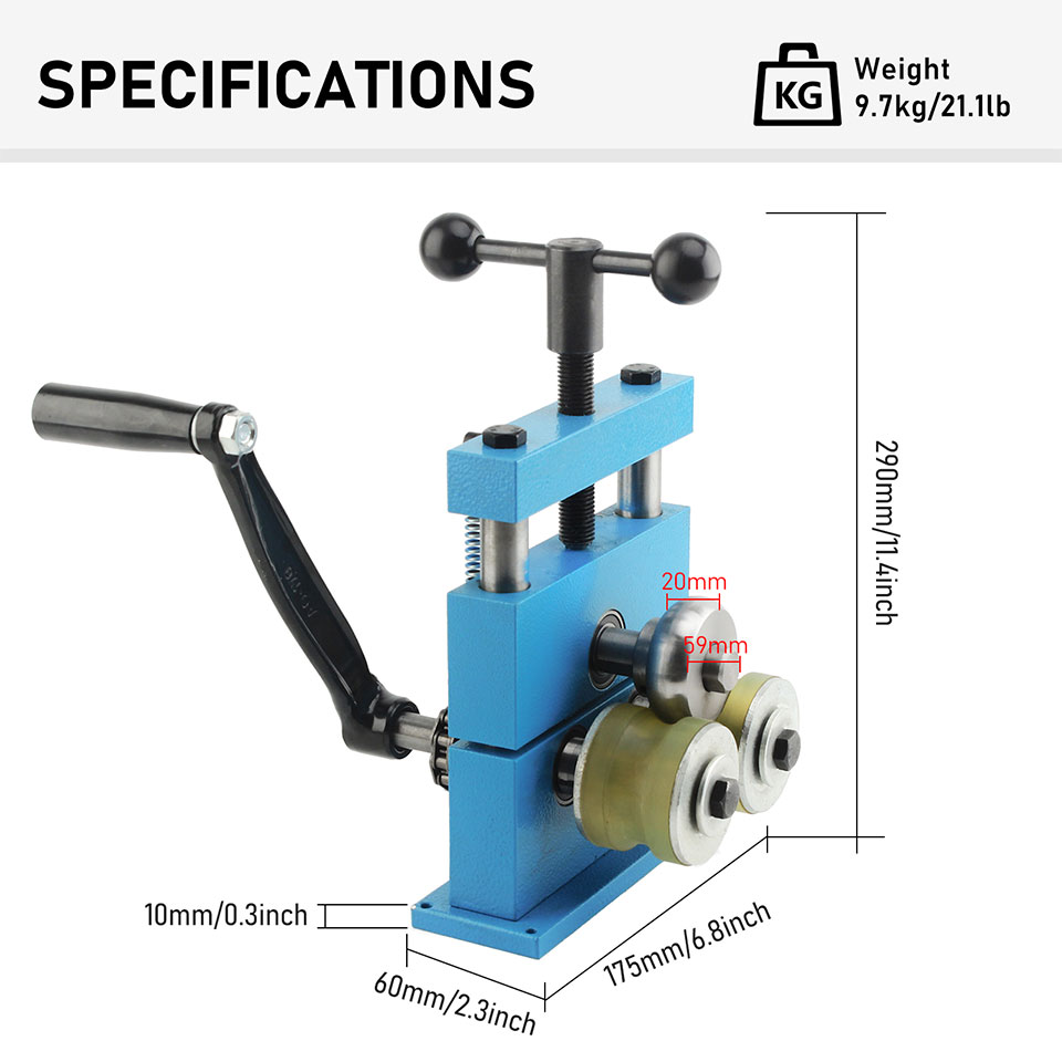Handheld Convex Bracelet Bender - Jewelry Forming Tool for Rings ...