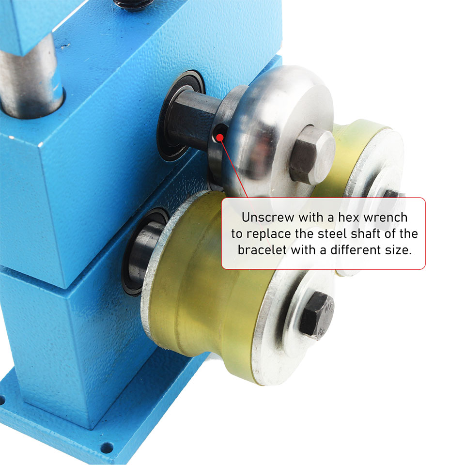 Handheld Convex Bracelet Bender - Jewelry Forming Tool for Rings ...