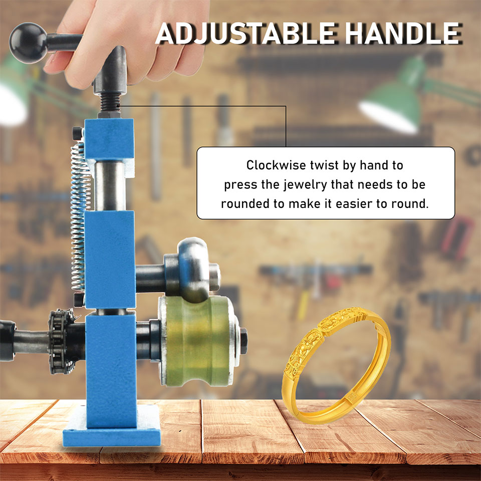 Handheld Convex Bracelet Bender - Jewelry Forming Tool for Rings ...