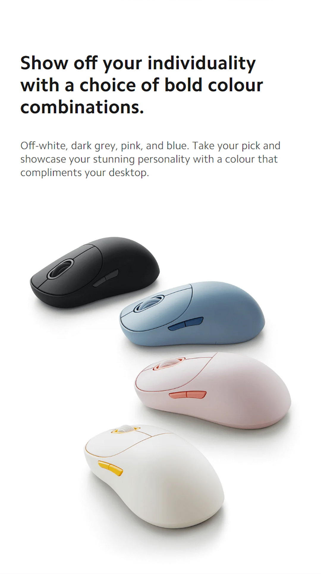 [NEW] Xiaomi Wireless Mouse 3 | Shopee Philippines