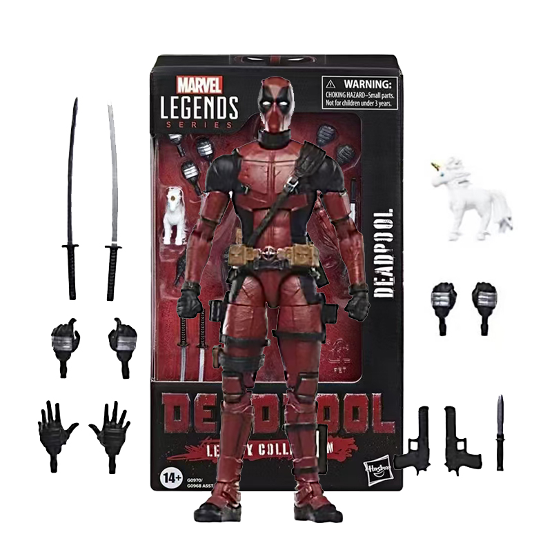 Marvel Deadpool 3 Action Figure Yamaguchi Wolverine Model SHF Deadpool ...