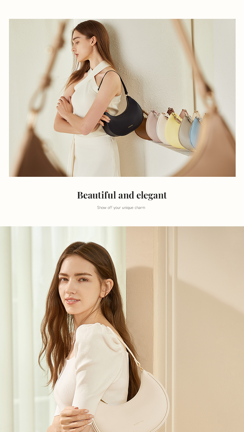 MOSSDOOM Women's Bag Kattie Bag Fashion Underarm Shoulder Bag for Women ...