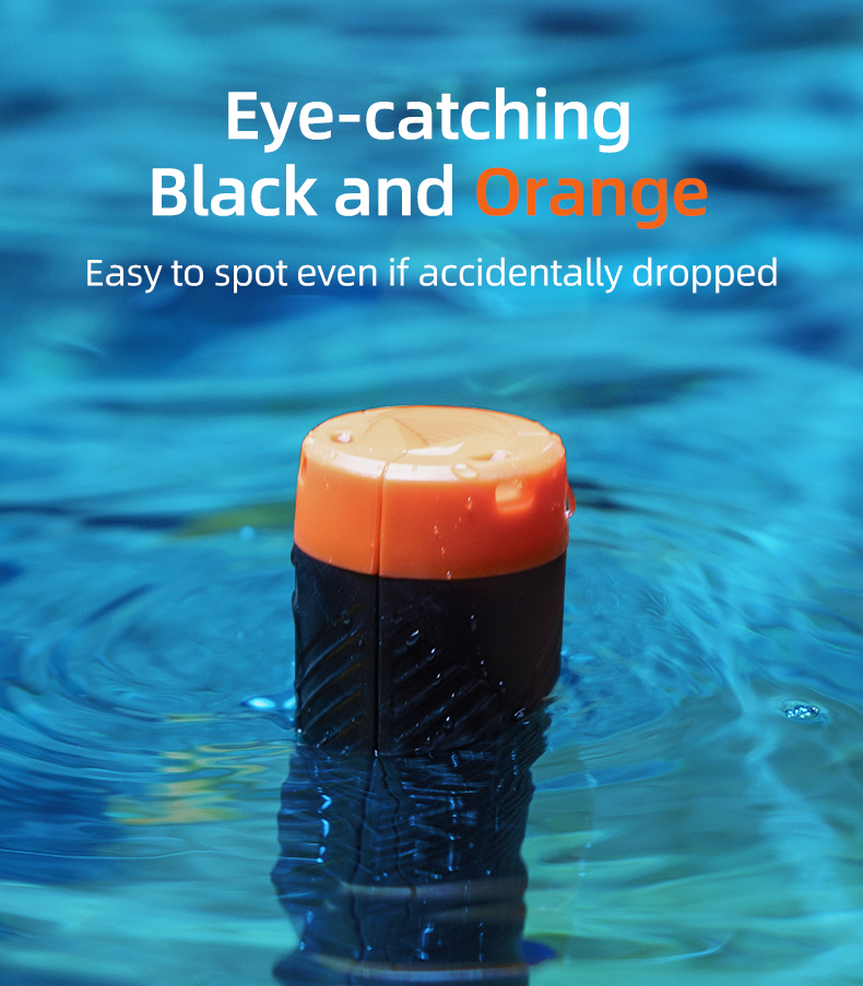 TELESIN Floating Selfie Stick Waterproof Tripod For GoPro Hero 12 11 10 ...