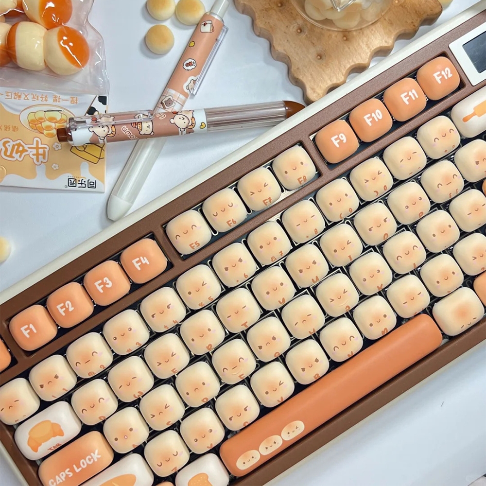 Keycap AKKO Mantou Paradise Introduction MOG Bread Wonderland 138 ...