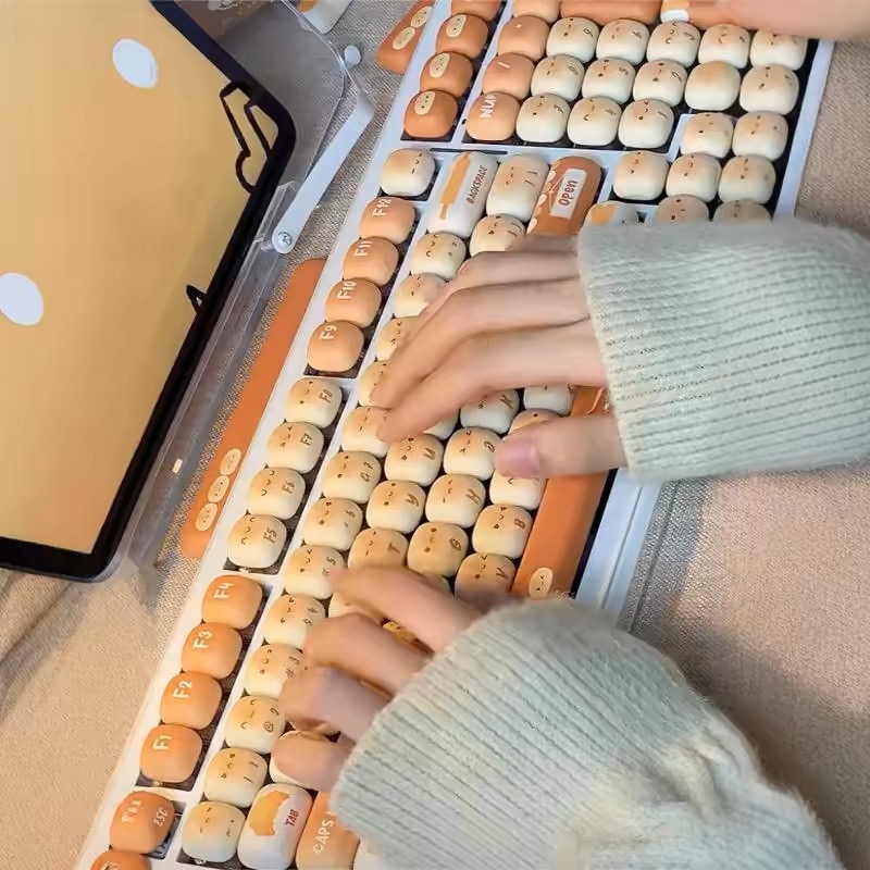 Keycap AKKO Mantou Paradise Introduction MOG Bread Wonderland 138 ...