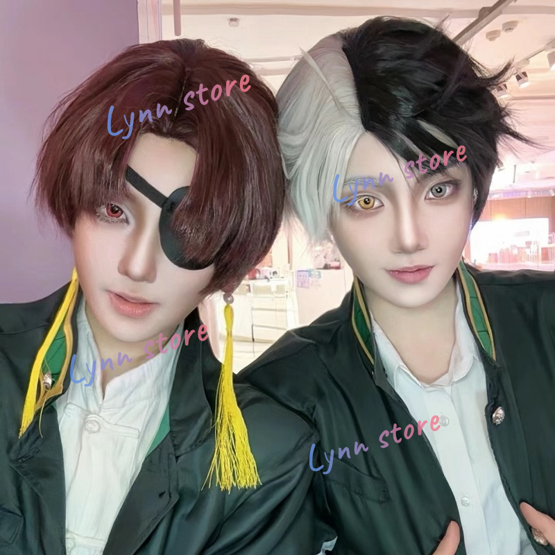 IN STOCK WIND BREAKER Cosplay Costume Wig Set HAYATO SUO Cosplay School ...