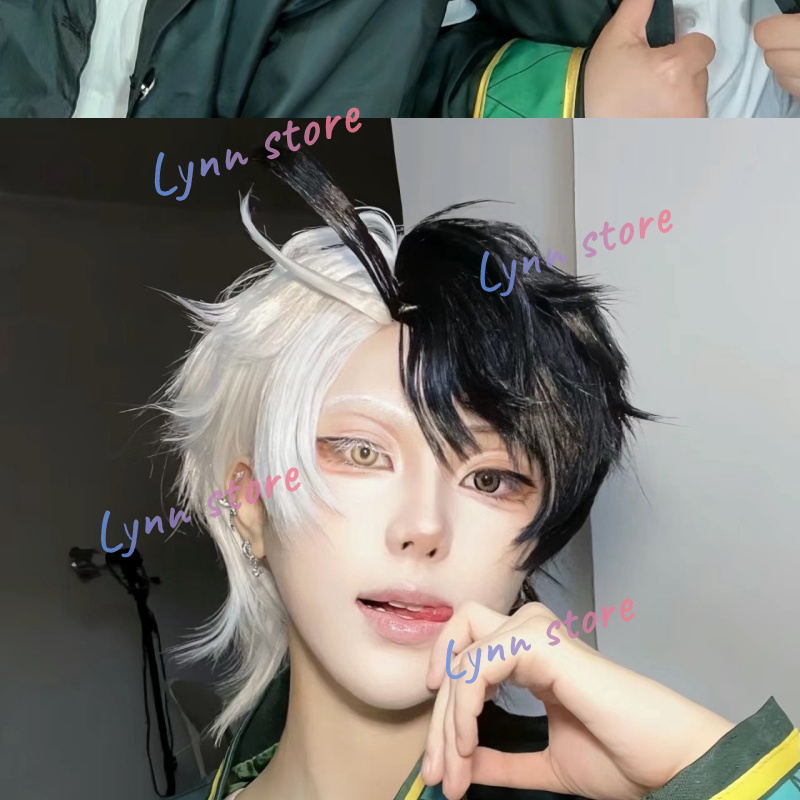 IN STOCK WIND BREAKER Cosplay Costume Wig Set HAYATO SUO Cosplay School ...