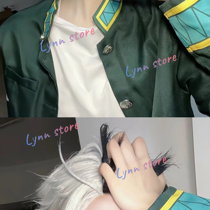 IN STOCK WIND BREAKER Cosplay Costume Wig Set HAYATO SUO Cosplay School ...