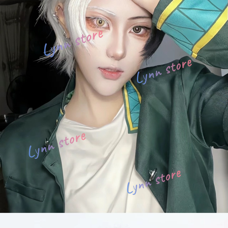 IN STOCK WIND BREAKER Cosplay Costume Wig Set HAYATO SUO Cosplay School ...