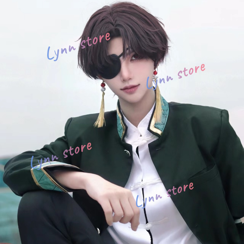 IN STOCK WIND BREAKER Cosplay Costume Wig Set HAYATO SUO Cosplay School ...