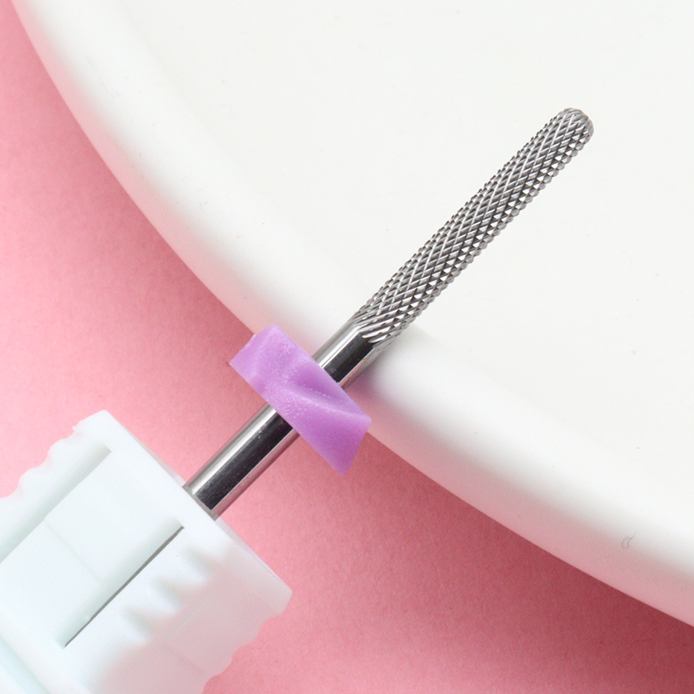 Professional Carbide Nail Drill Bits - 3/32" Fit, Rose Golden & Silvery ...