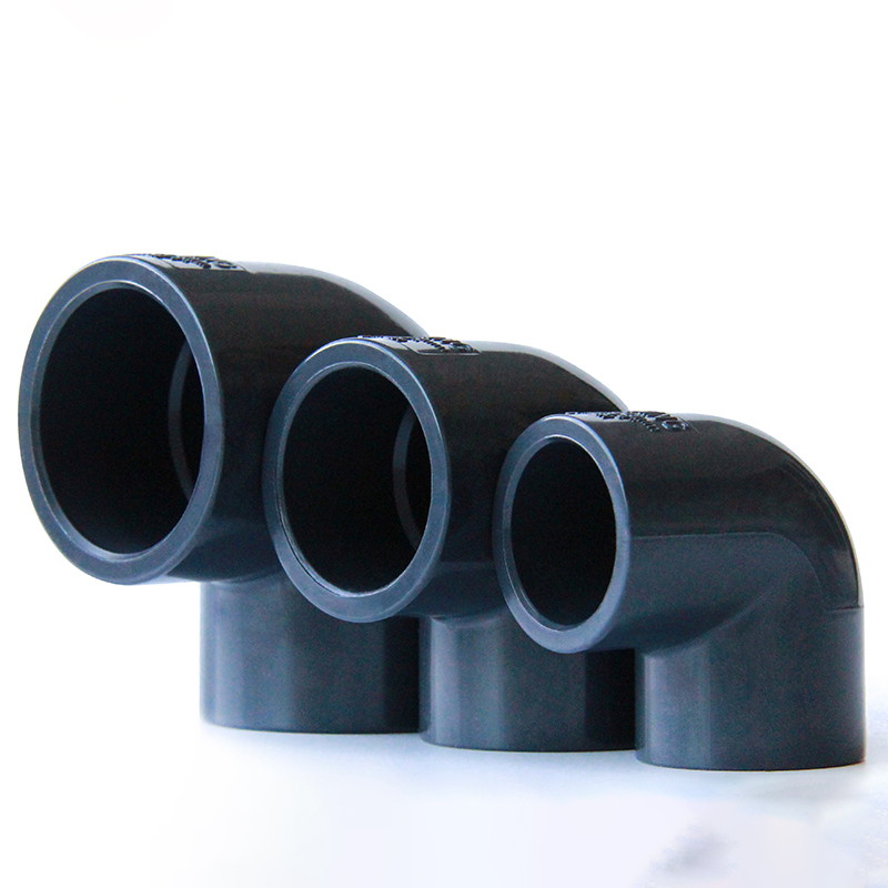 PVC Fitting PVC Pipe Joint Connector PVC Elbow/90°Elbow | Shopee ...