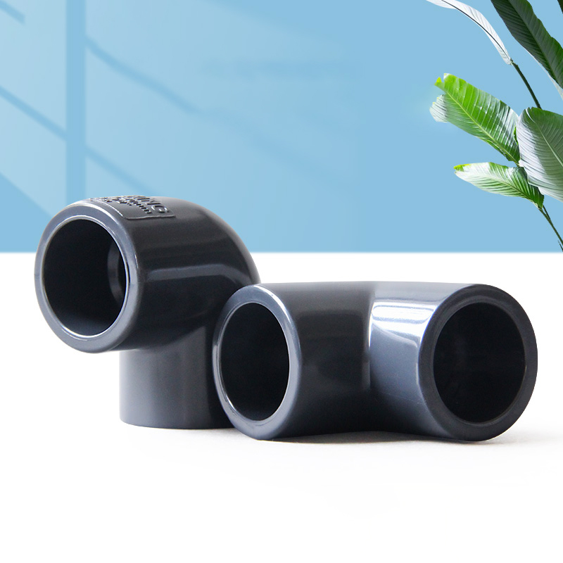 PVC Fitting PVC Pipe Joint Connector PVC Elbow/90°Elbow | Shopee ...