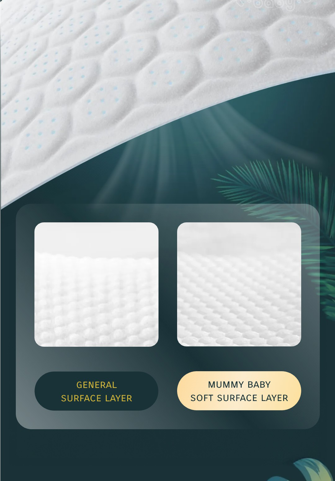 【MUMMY BABY】 Pull up pants/tape diapers 50 pieces baby diapers full ...