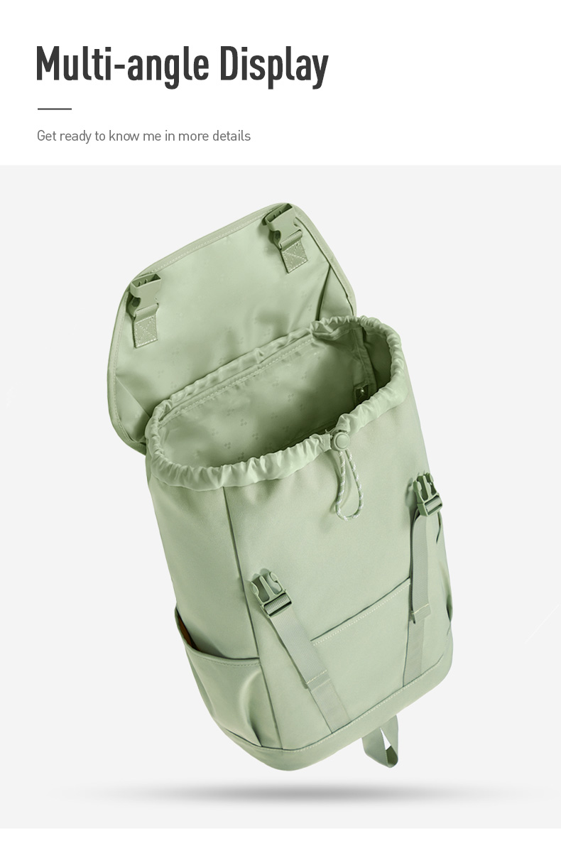 MAH 2391 Tour Backpack with Waterproof Fabric Cactus Green Color ...