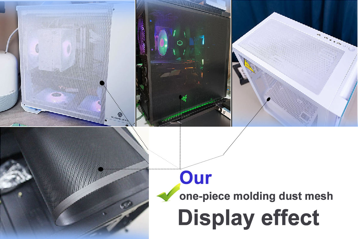 Multifunctional computer case dust screen 30CM × 50CM dust cover, dust ...