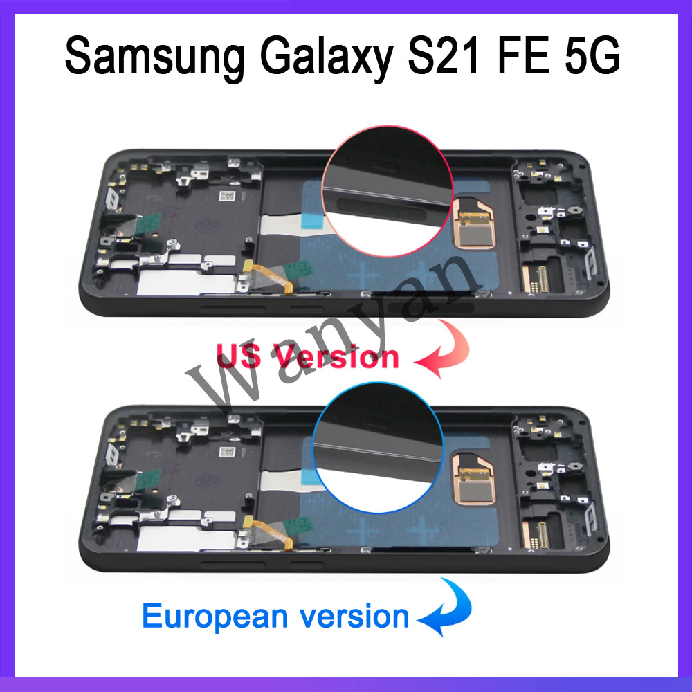 OLED Samsung Galaxy S21 5G S21+ Plus 5G S21 FE 5G S21 Ultra 5G LCD ...