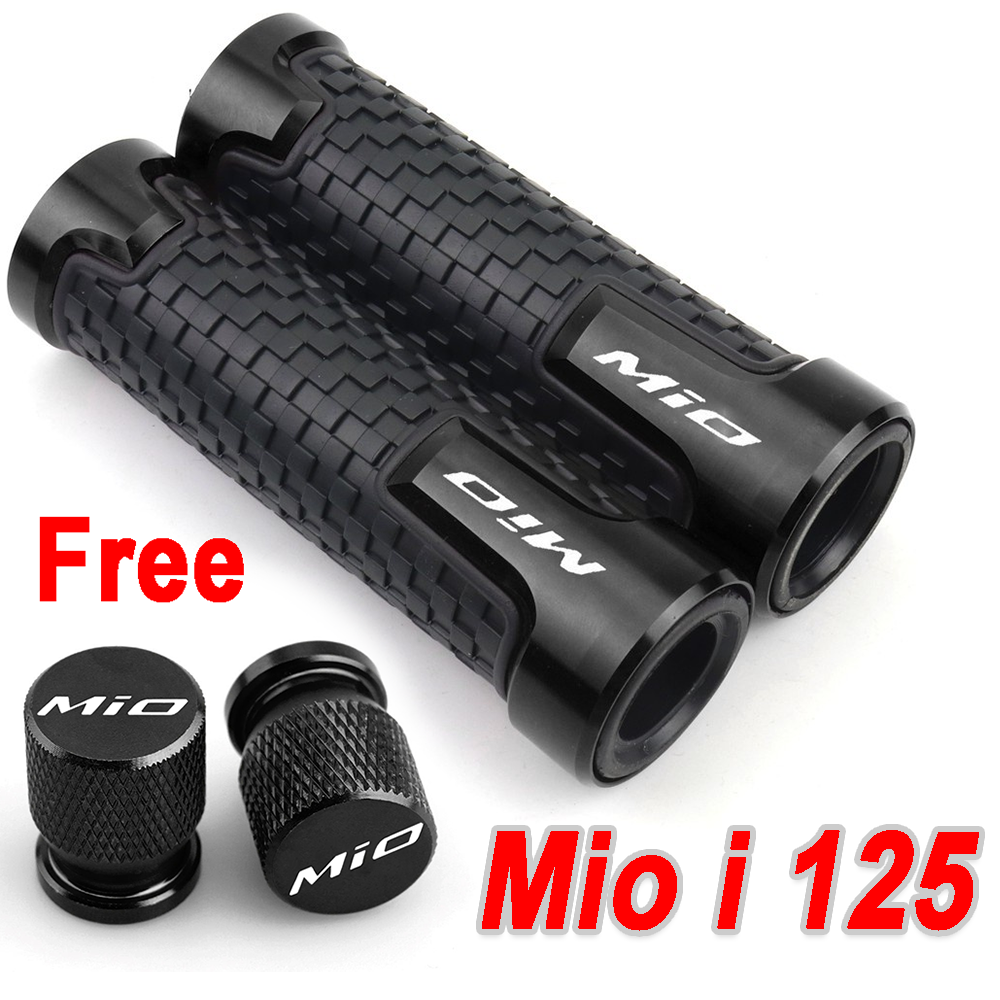Motorcycle Handle Grip For YAMAHA Mio Gravis Mio i 125 M3 Mxi Msi Gear ...