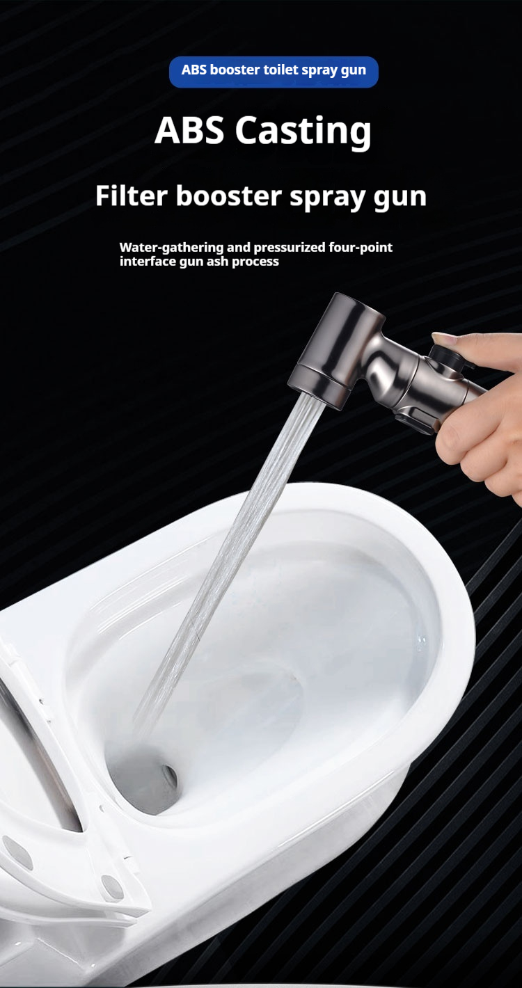 Toilet Booster Pressure Toilet Companion Flushing Spray Gun Toilet ...