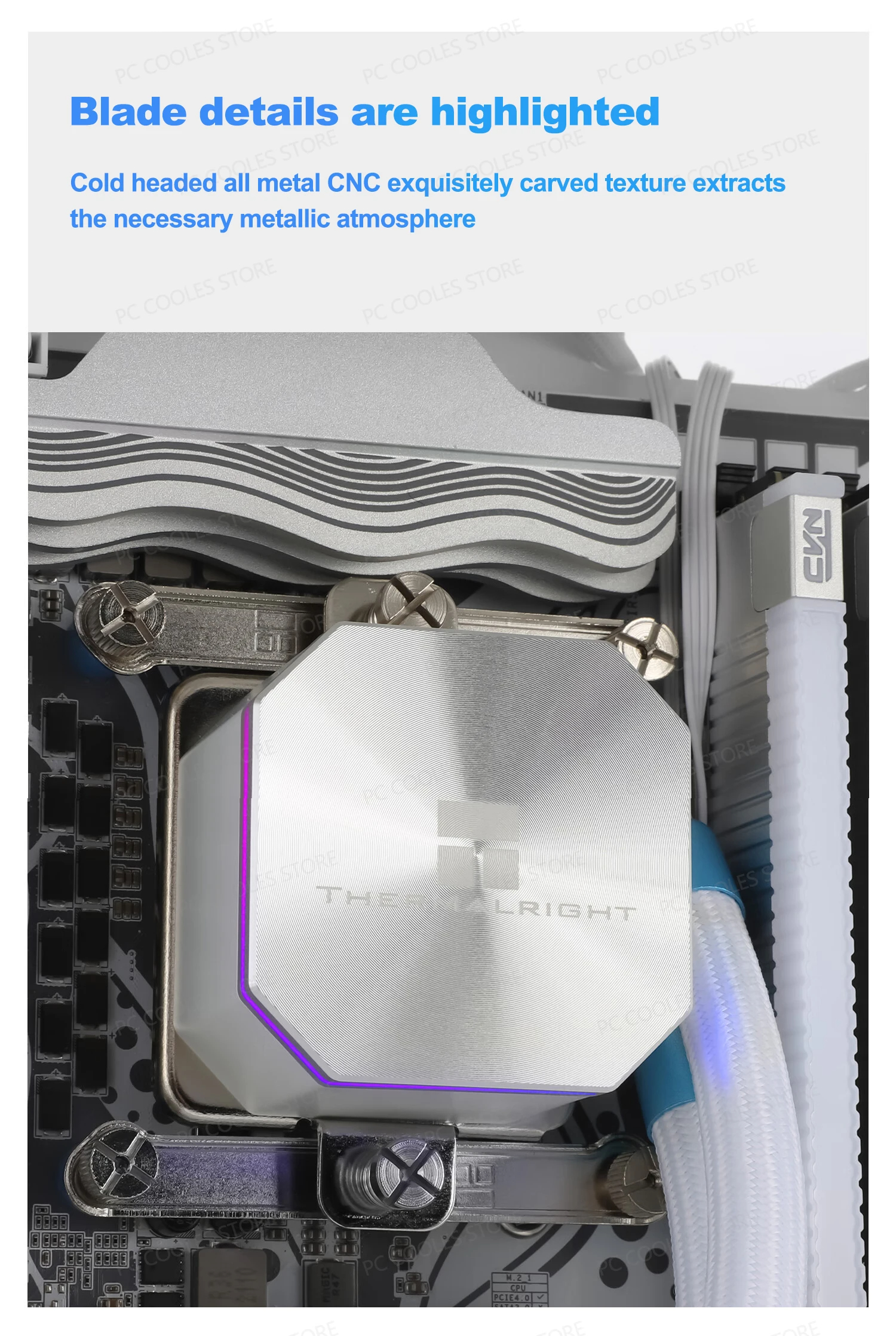 Thermalright FROZEN EDGE 240 water cooling radiator CPU Liquid Cooler ...