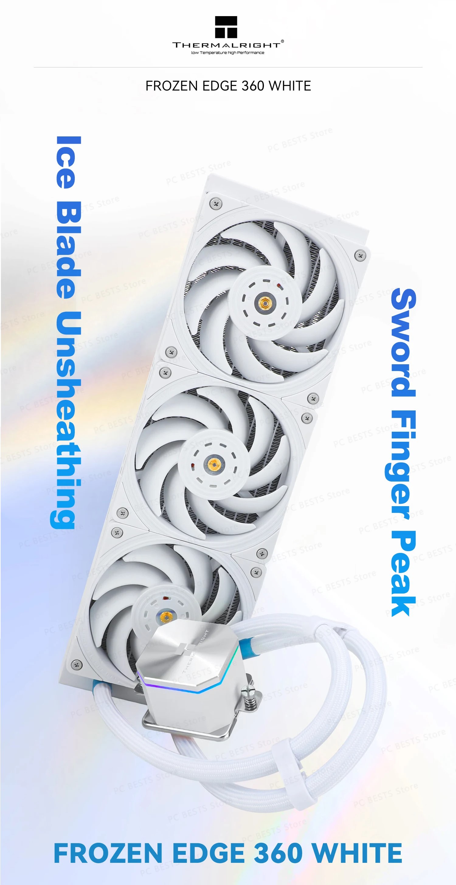 Thermalright FROZEN EDGE 360 water cooling radiator CPU Liquid Cooler ...