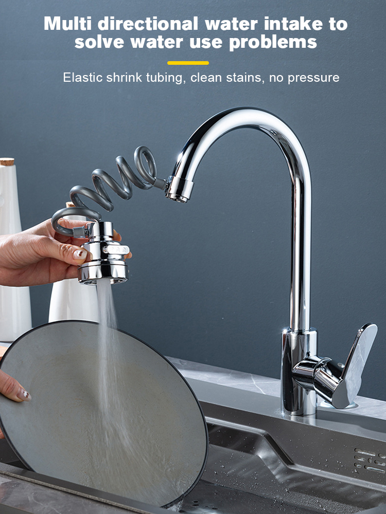 Universal Faucet Kitchen 3 Mode Gadgets Faucet 360° Rotation Filter ...