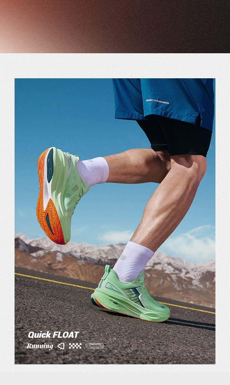 361 Degrees Spire Float Men Running Shoes Cushioning And Stability ...