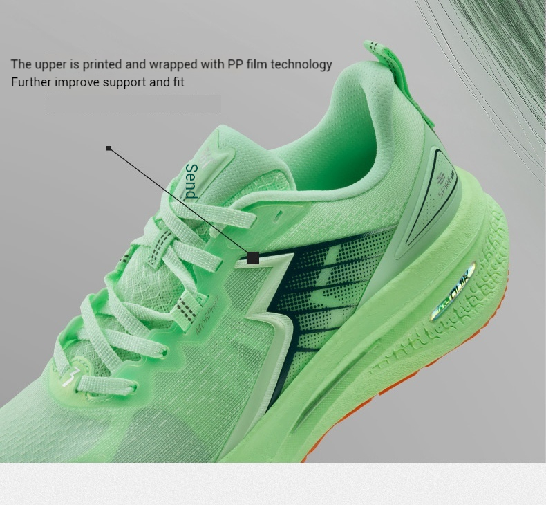 361 Degrees Spire Float Men Running Shoes Cushioning And Stability ...