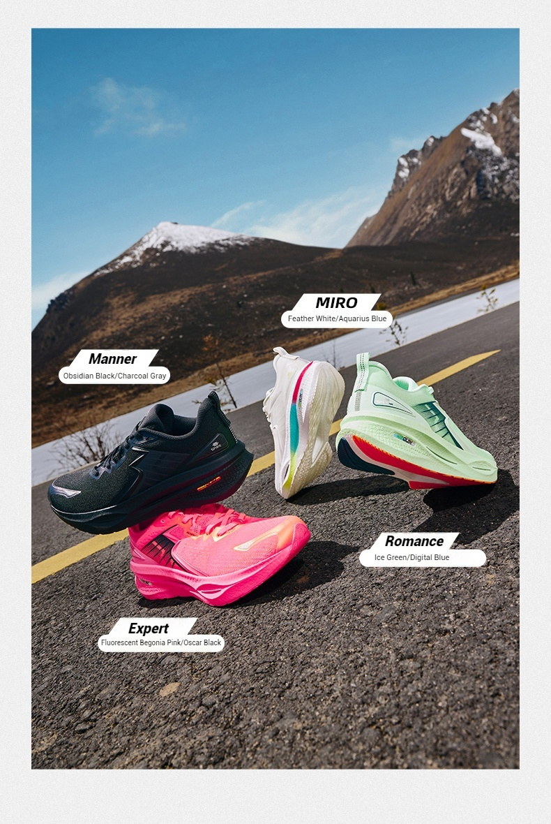 361 Degrees Spire Float Men Running Shoes Cushioning And Stability ...